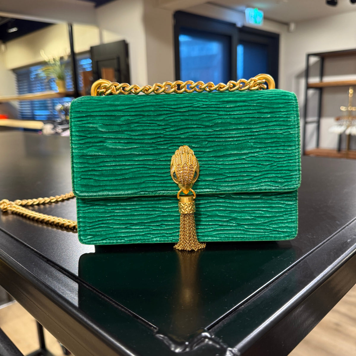 Kurt Geiger tas groen – Dejacque
